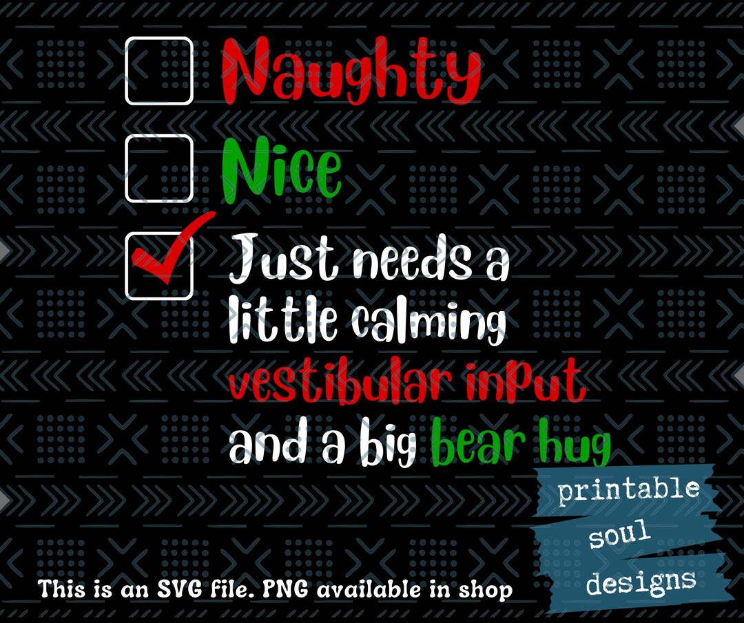 Occupational Therapist Christmas SVG Design Download Sublimation, COTA ...