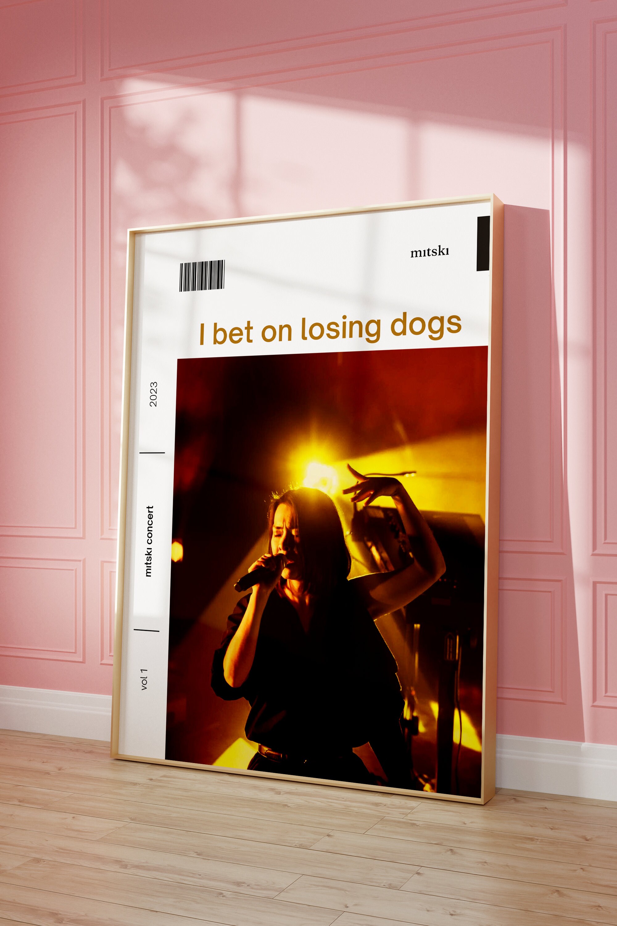 Mitski Album Poster Set, Retro Wall Art Prints, Digital Download ...