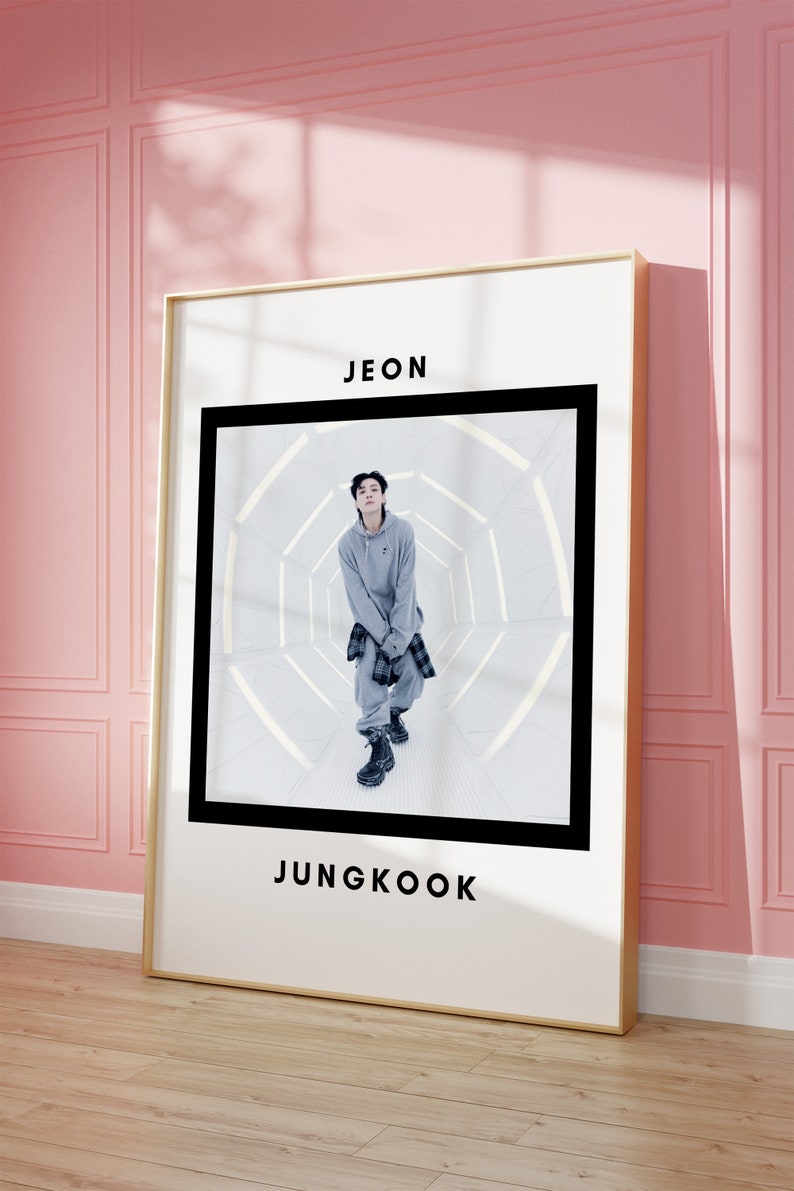 BTS Poster Set of 5 (digital Download), Jungkook Calvin Klein ...