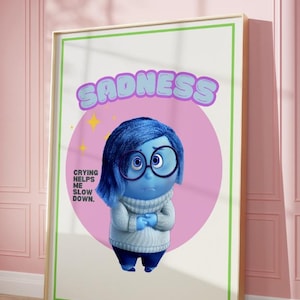 Inside Out 2 Emotion Posters, Coping Strategies, Digital Download ...