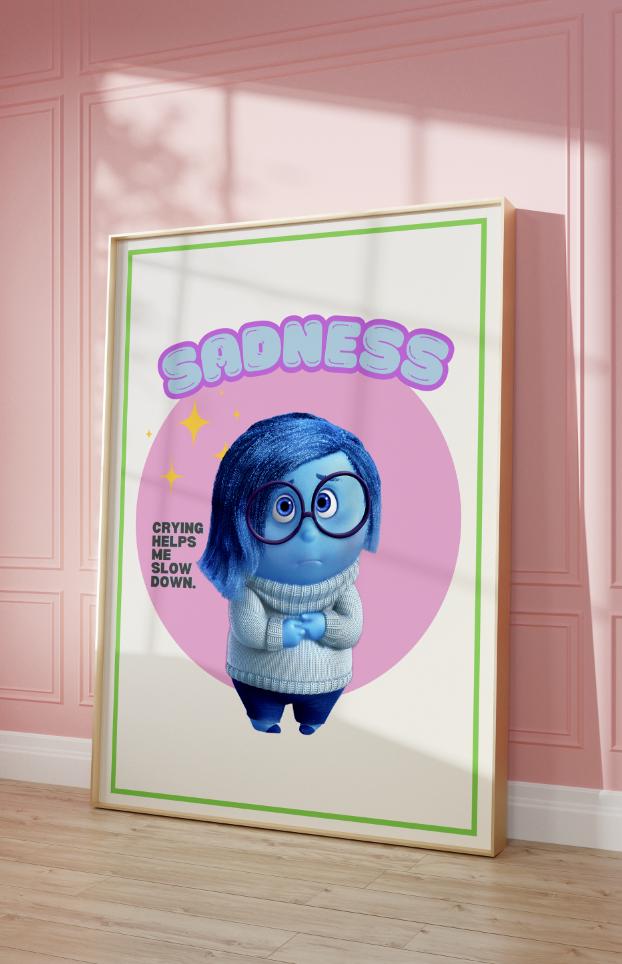 Inside Out 2 Emotion Posters, Coping Strategies, Digital Download ...
