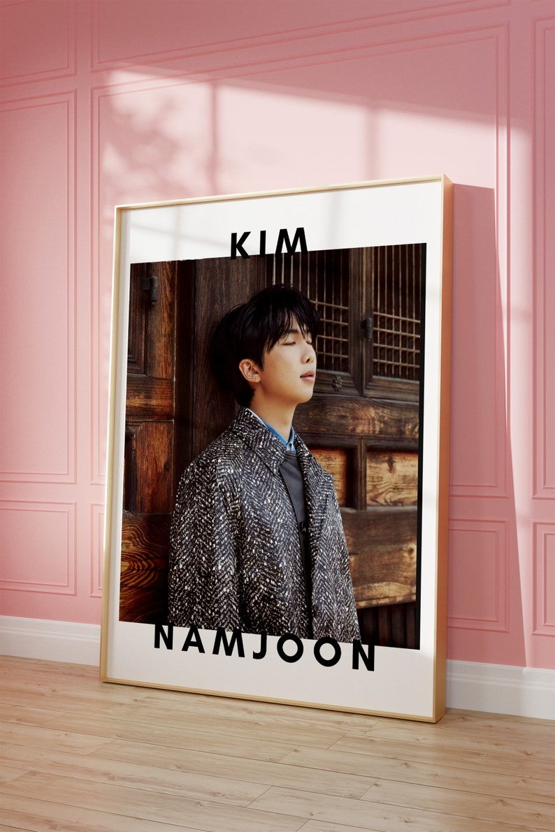 BTS Poster Set of 7 digital Download Jungkook Calvin Klein - Etsy