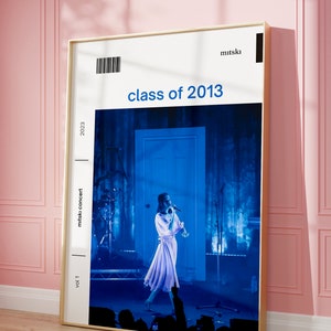 Mitski Poster, Mitski Wall Art Set of 9, Vintage Mitski Poster, Retro ...