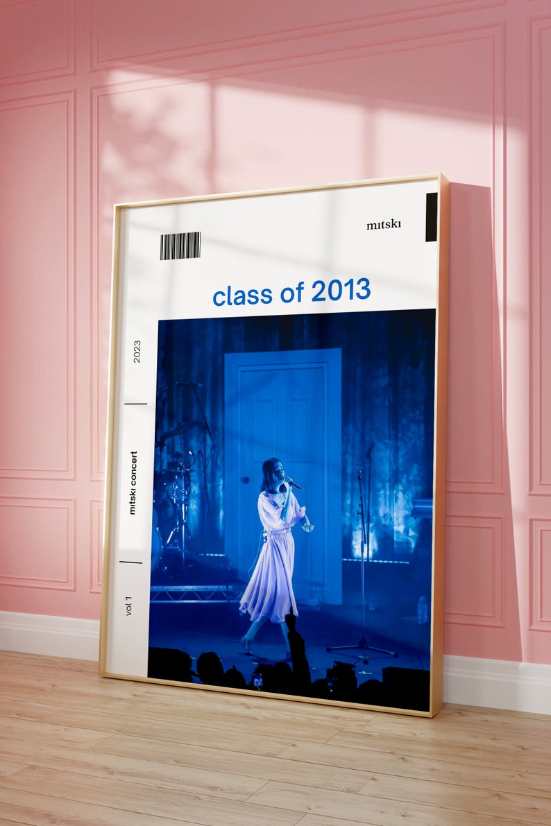 Mitski Poster, Mitski Wall Art Set of 9, Vintage Mitski Poster, Retro ...