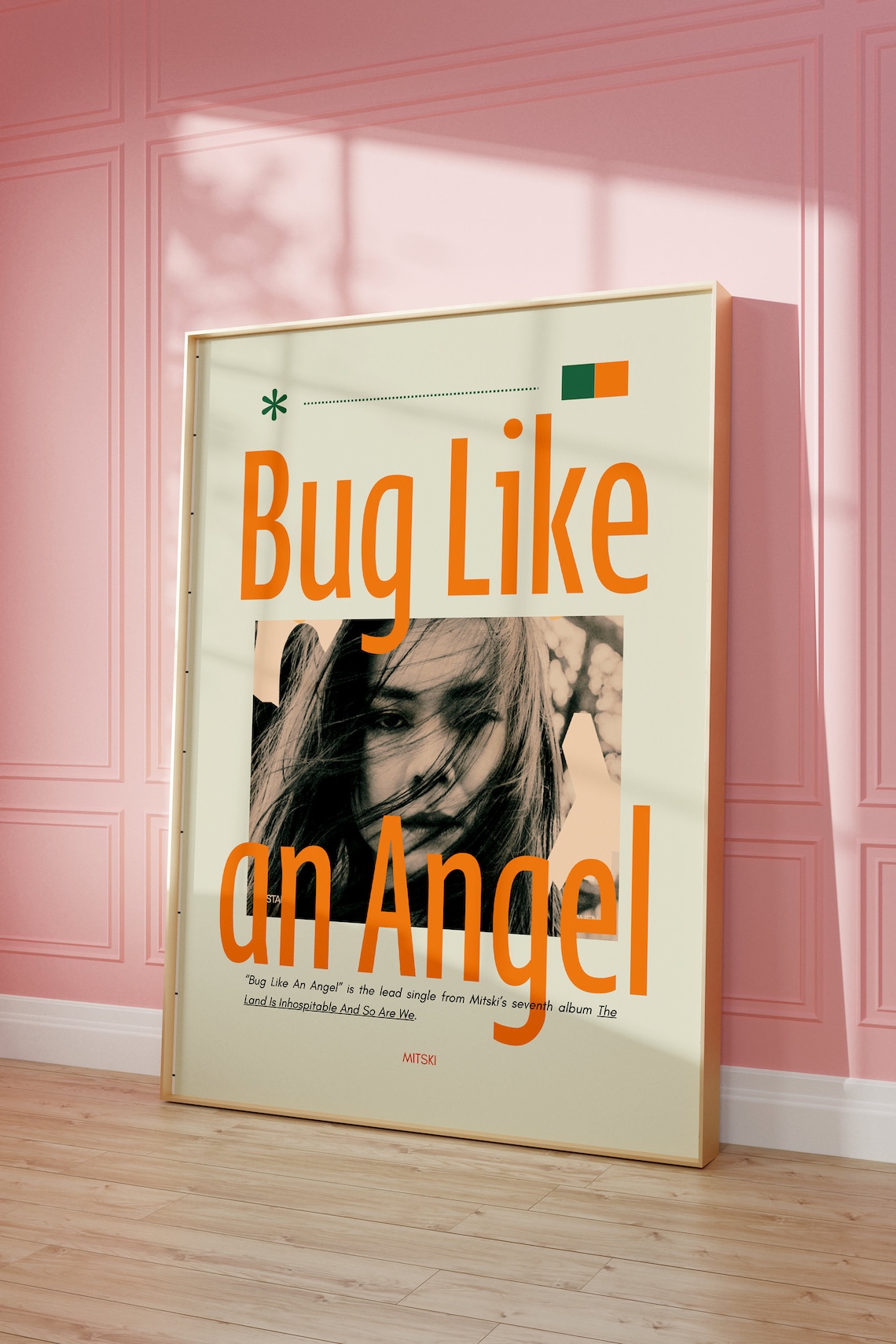 Mitski Poster, Mitski Wall Art Set of 9, Vintage Mitski Poster, Retro ...