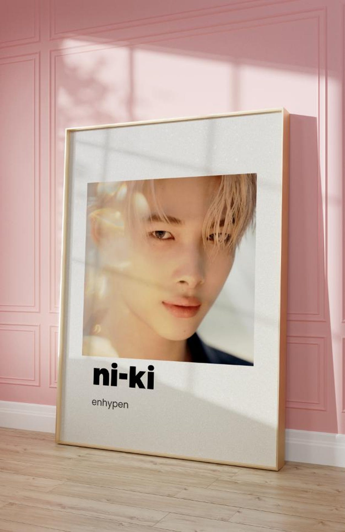 Set of 7 ENHYPEN Art | K-pop Wall Art | ENHYPEN Inspired Decor ...