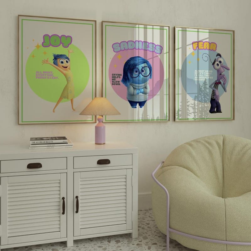 Inside Out 2 Poster - Etsy