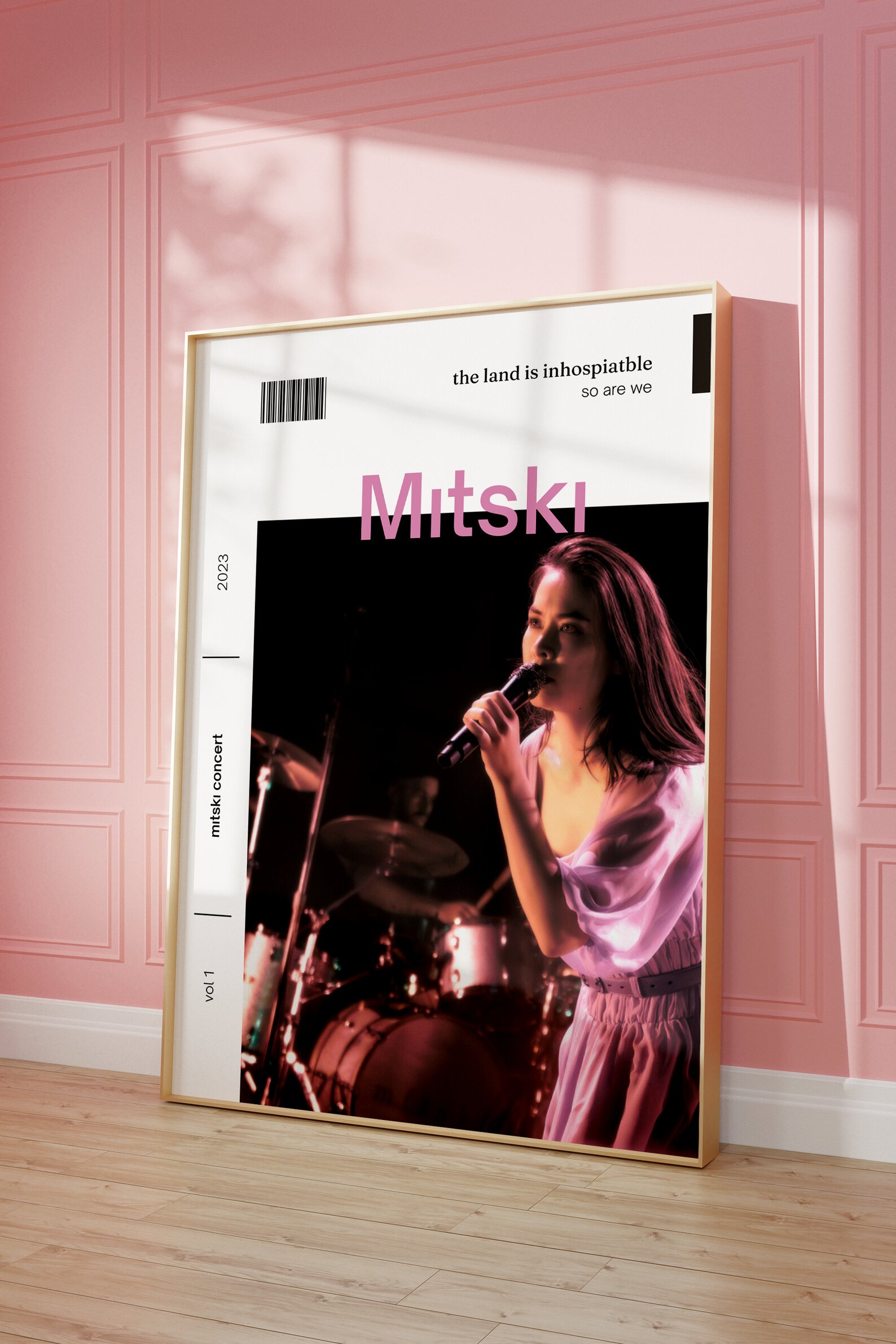 Mitski Poster, Mitski Wall Art Set of 9, Vintage Mitski Poster, Retro Mitski Wall Art, Album ...