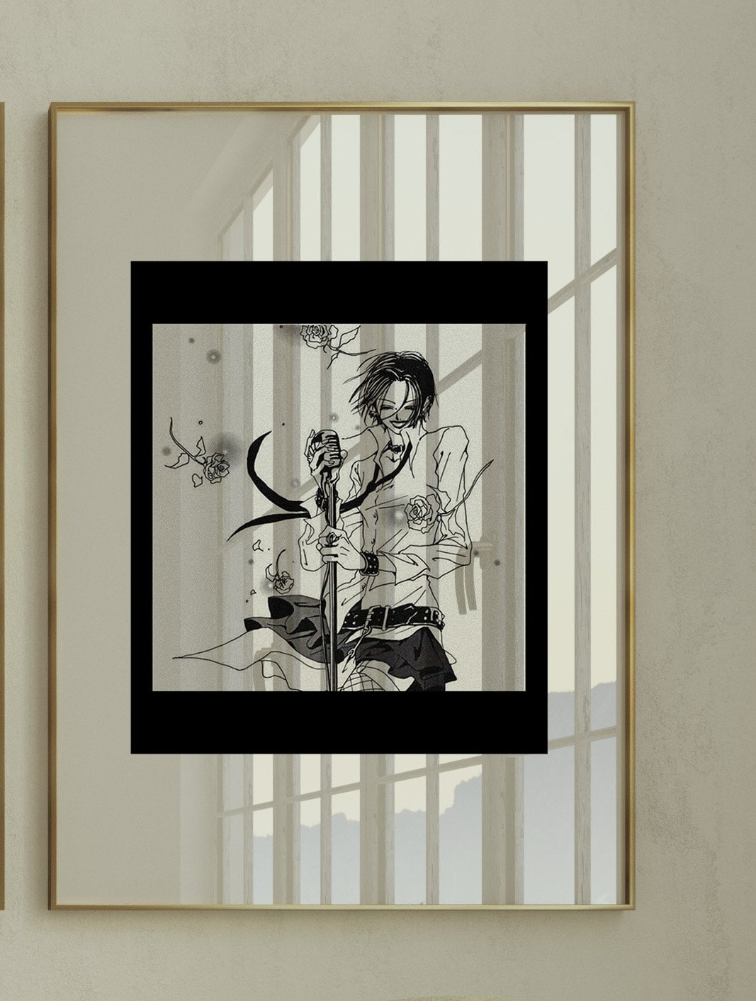 Set of 6 Nana Poster, Japan Anime Poster, Poster Print, Black Stones ...