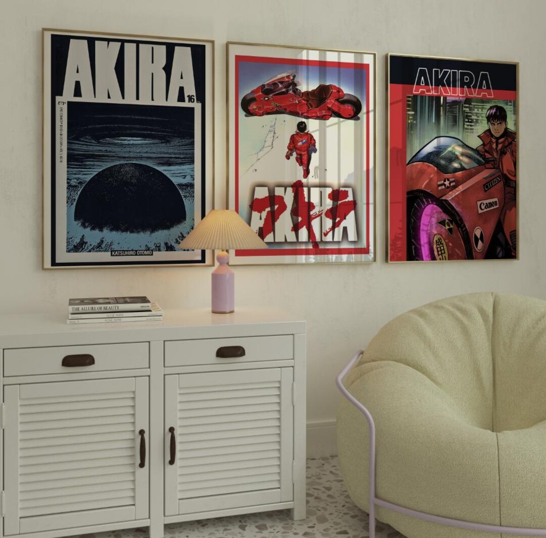 Akira Anime Poster: Cyberpunk Neo Tokyo Art (digital Download) - Etsy ...