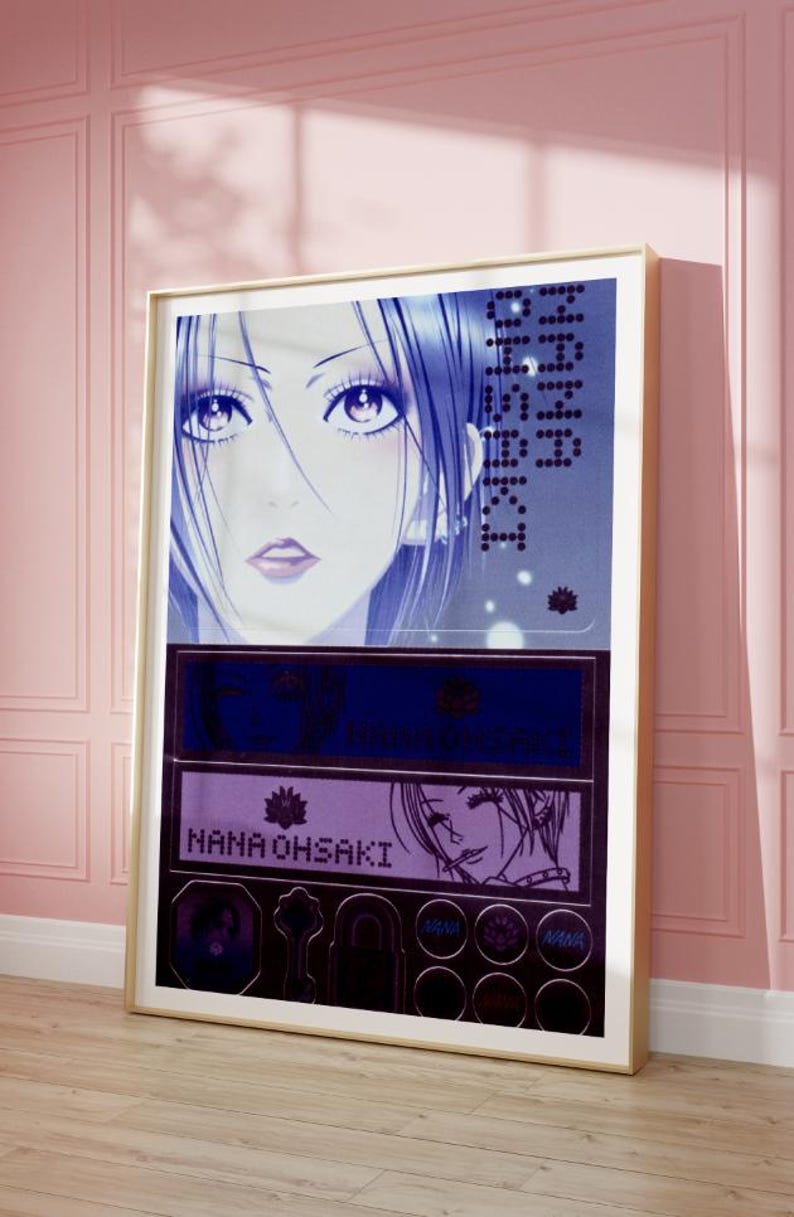 Set of 6 Nana Poster (digital Download), Japan Anime Poster, Poster ...