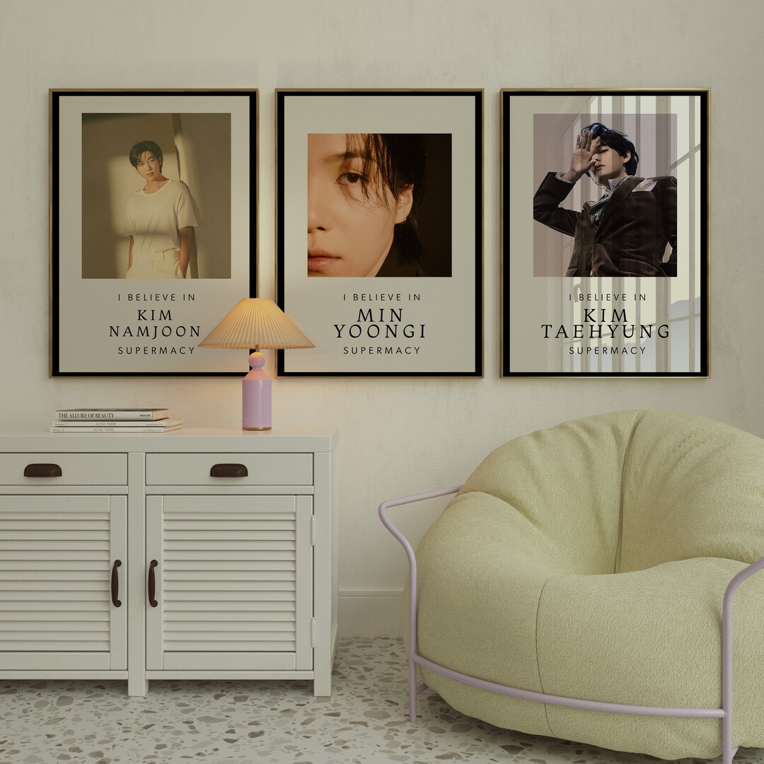 BTS Poster Set of 7 (digital Download), Jungkook Calvin Klein ...