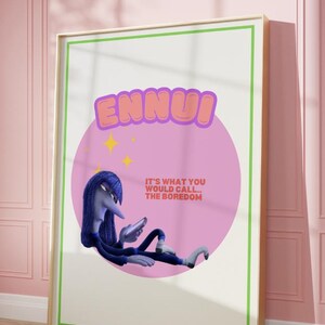 Inside Out 2 Emotion Posters, Coping Strategies, Digital Download ...