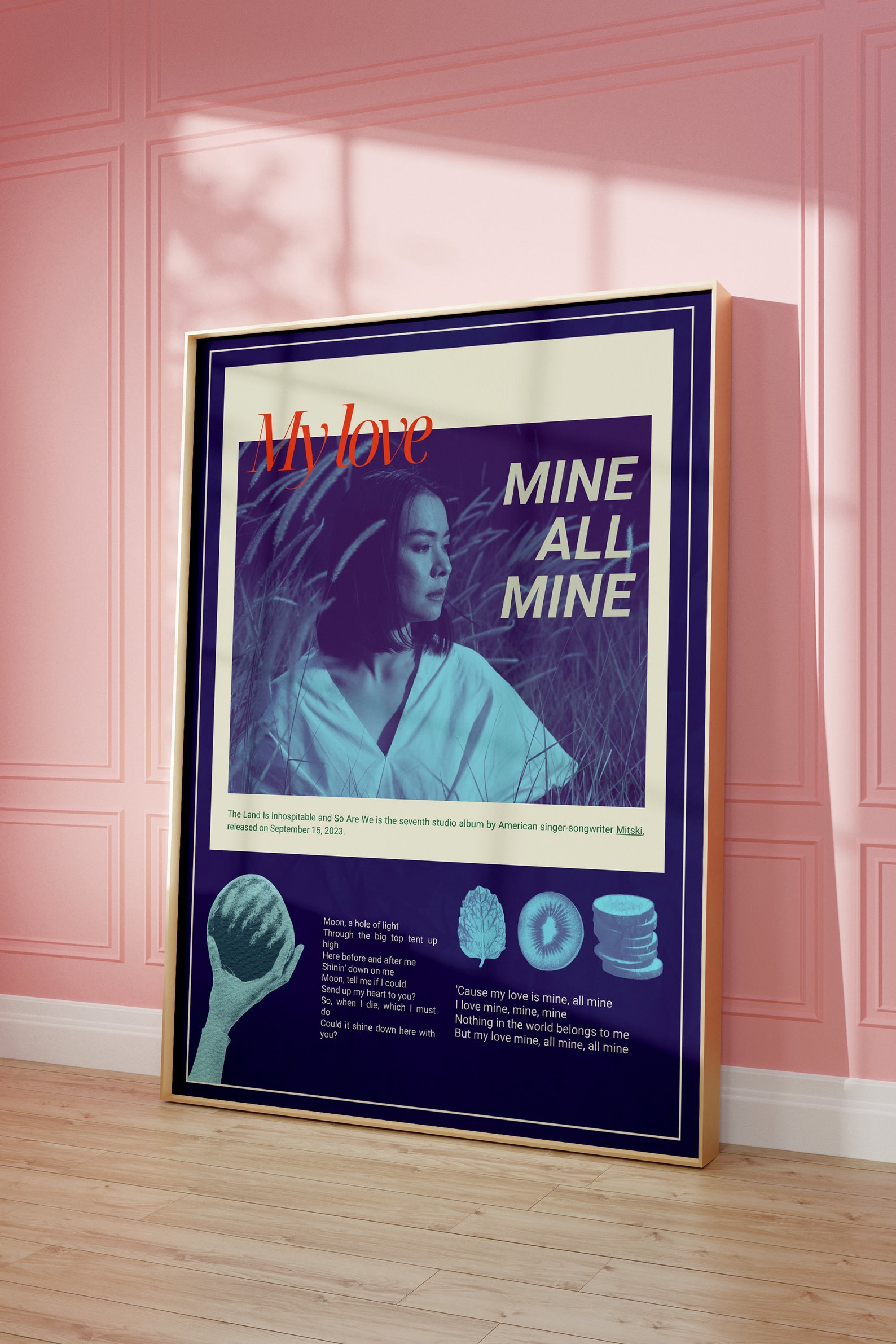 Mitski Poster, Mitski Wall Art Set of 9, Vintage Mitski Poster, Retro ...