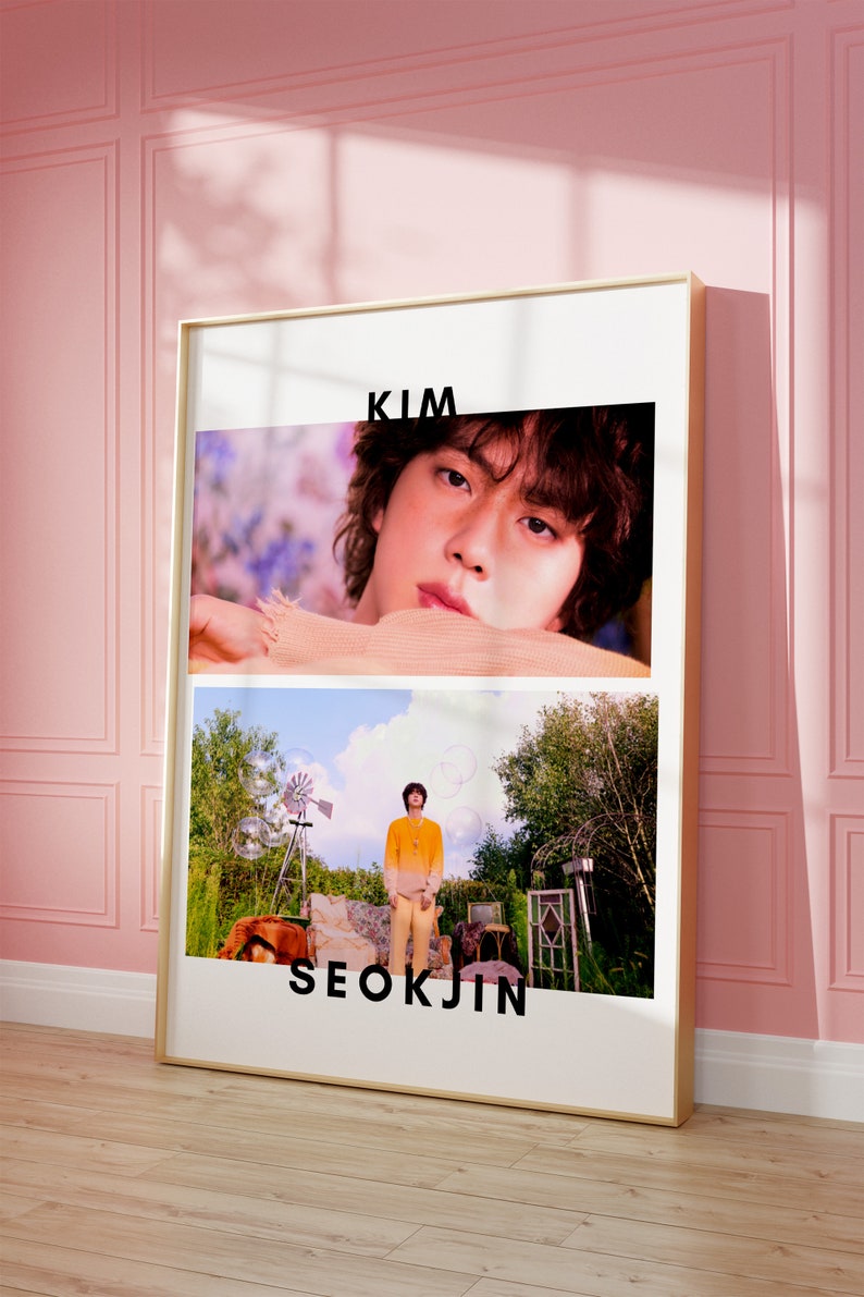 BTS Poster Set of 7 digital Download, Jungkook Calvin Klein , Aesthetic ...