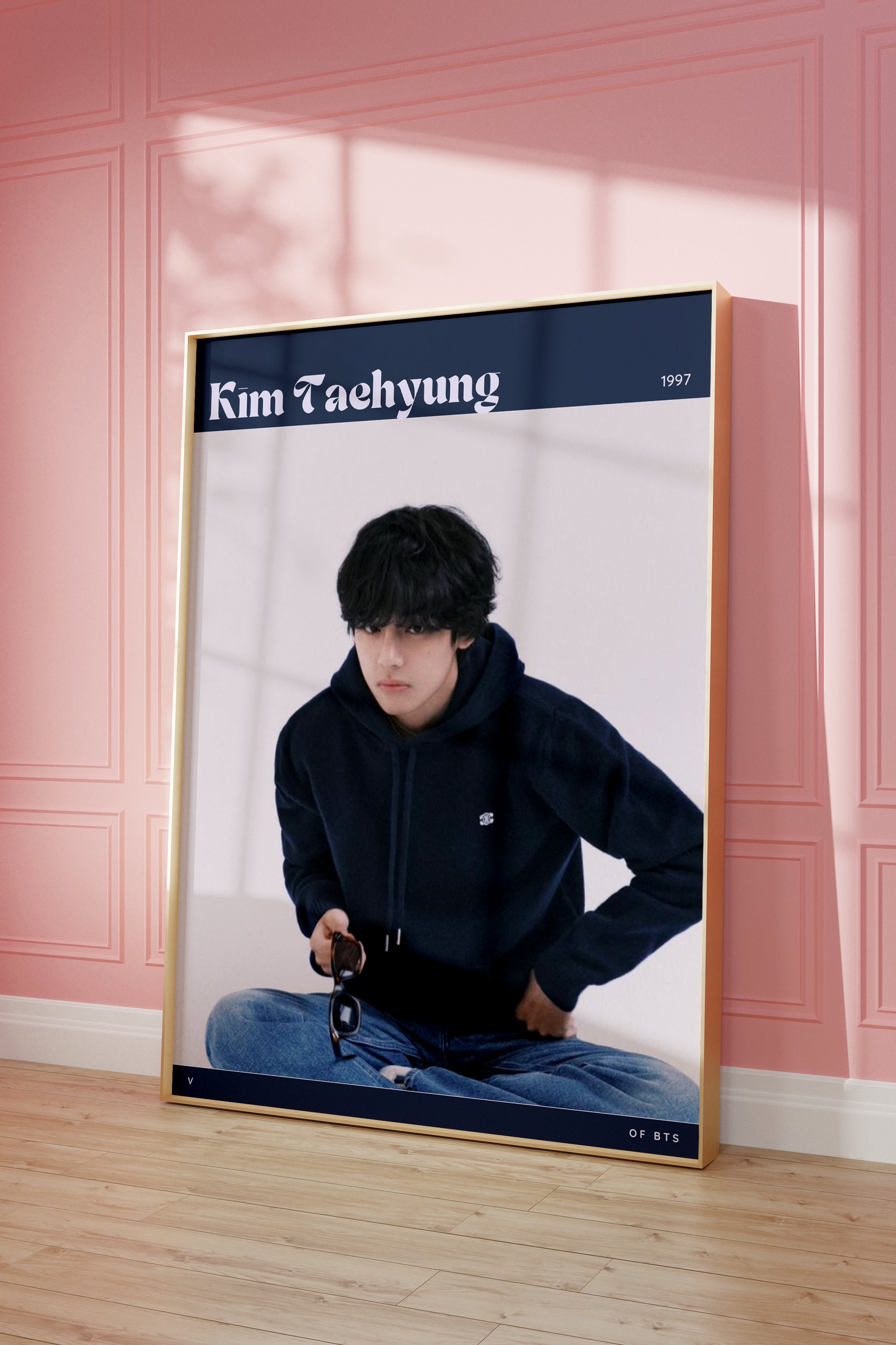 BTS Poster Set of 5 digital Download, Jungkook Calvin Klein , Aesthetic ...