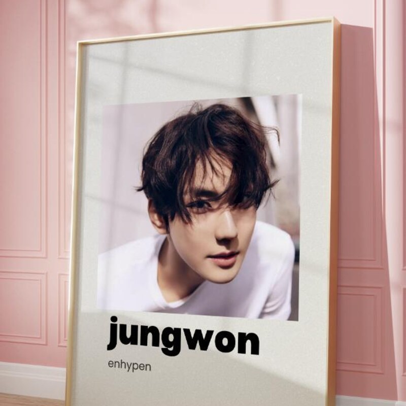 Enhypen Posters - Etsy