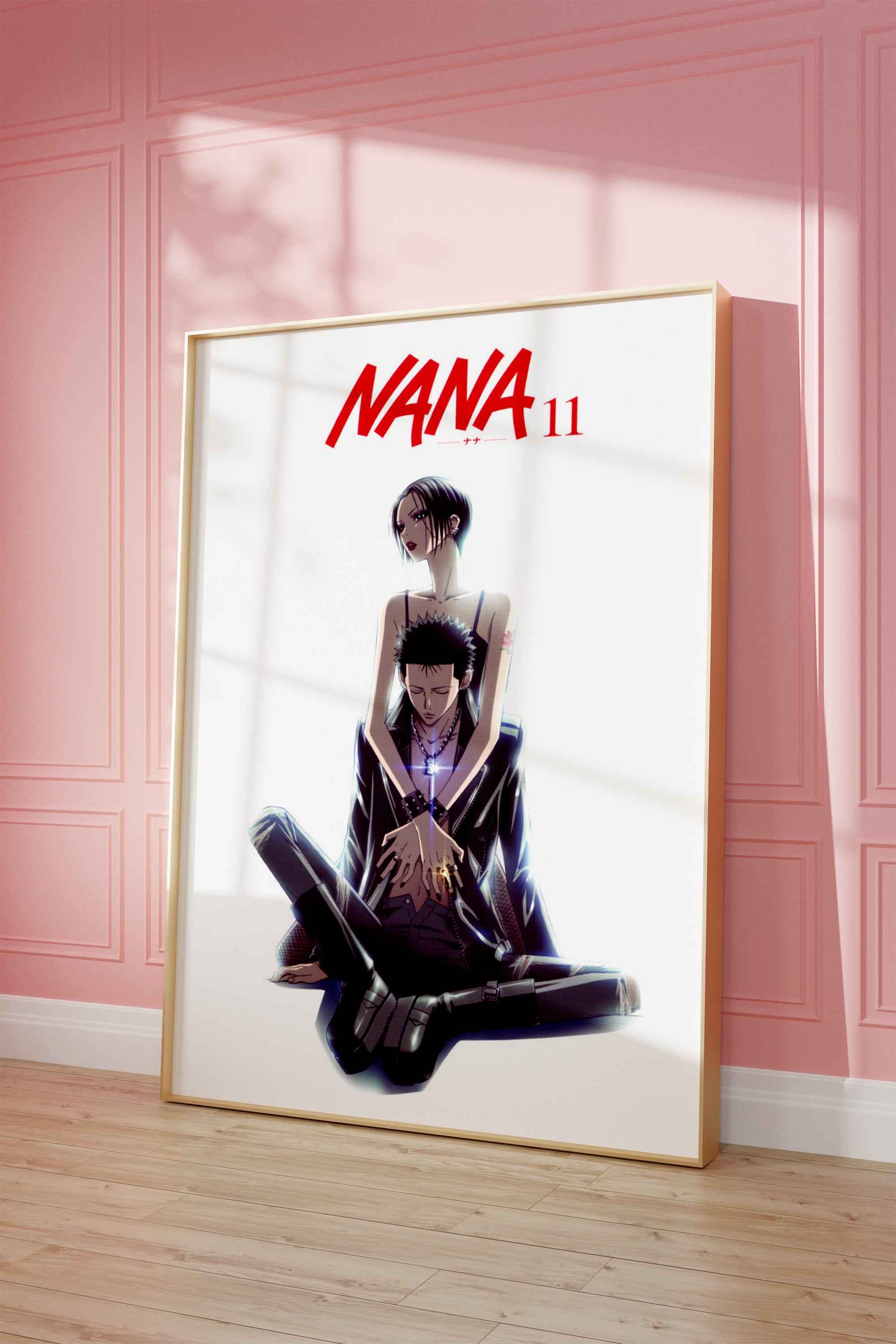 Set of 6 Nana Poster (digital Download), Japan Anime Poster, Poster ...