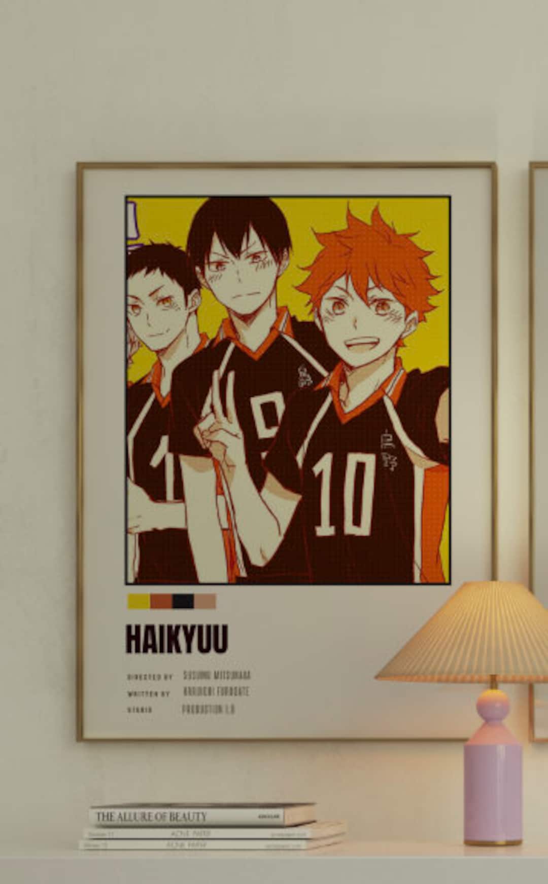 Haikyuu!! the Dumpster Battle Movie Poster Wall Art | 2024 Movie Poster ...