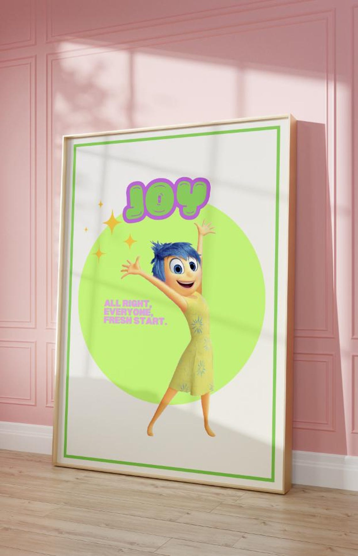 Inside Out 2 Emotion Posters, Coping Strategies, Digital Download ...