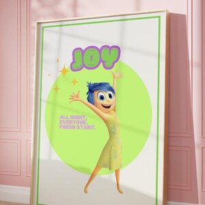 Inside Out 2 Emotion Posters, Coping Strategies, Digital Download ...
