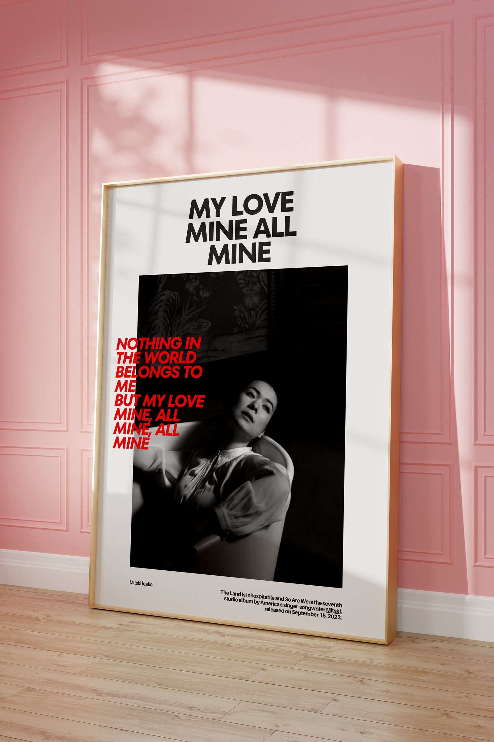 Mitski Poster, Mitski Wall Art Set of 9, Vintage Mitski Poster, Retro ...