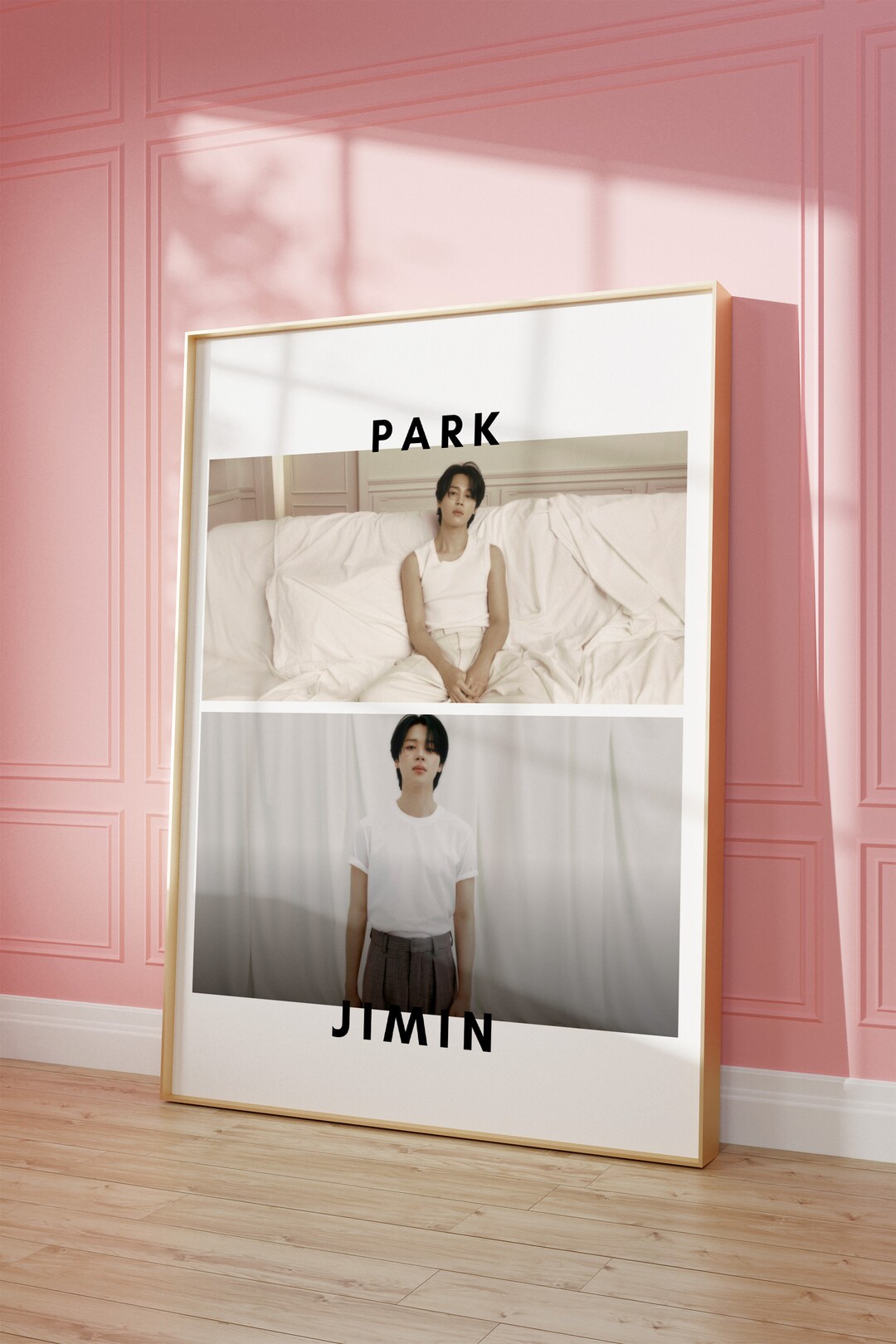 BTS Poster Set of 7 digital Download, Jungkook Calvin Klein , Aesthetic ...