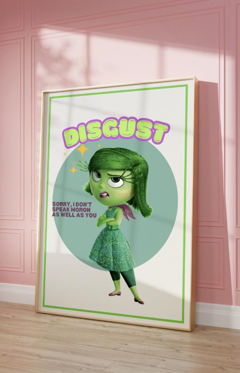 Inside Out 2 Emotions | Inside Out 2 Characters | Inside Out 2 Coping ...