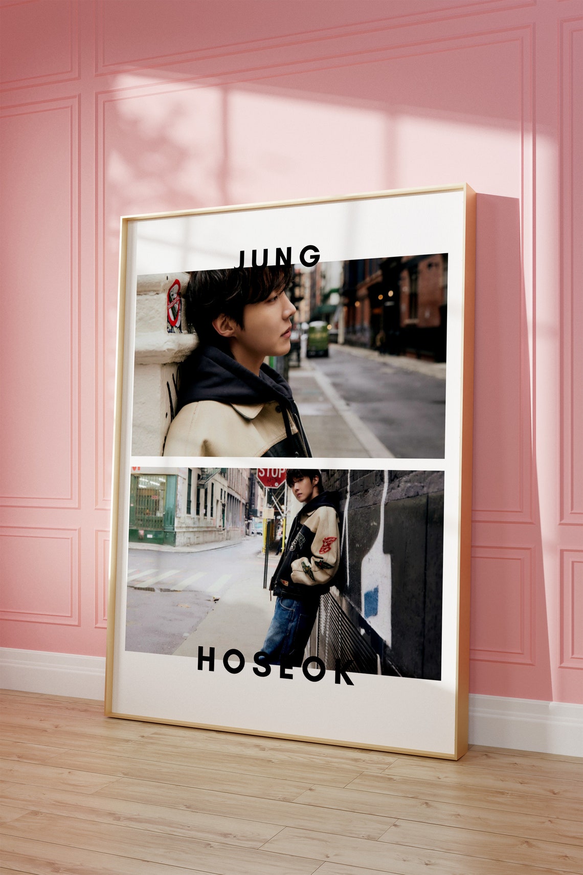 BTS Poster Set of 7 digital Download Jungkook Calvin Klein - Etsy