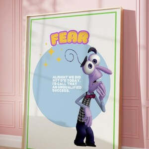 Inside Out 2 Emotion Posters, Coping Strategies, Digital Download ...
