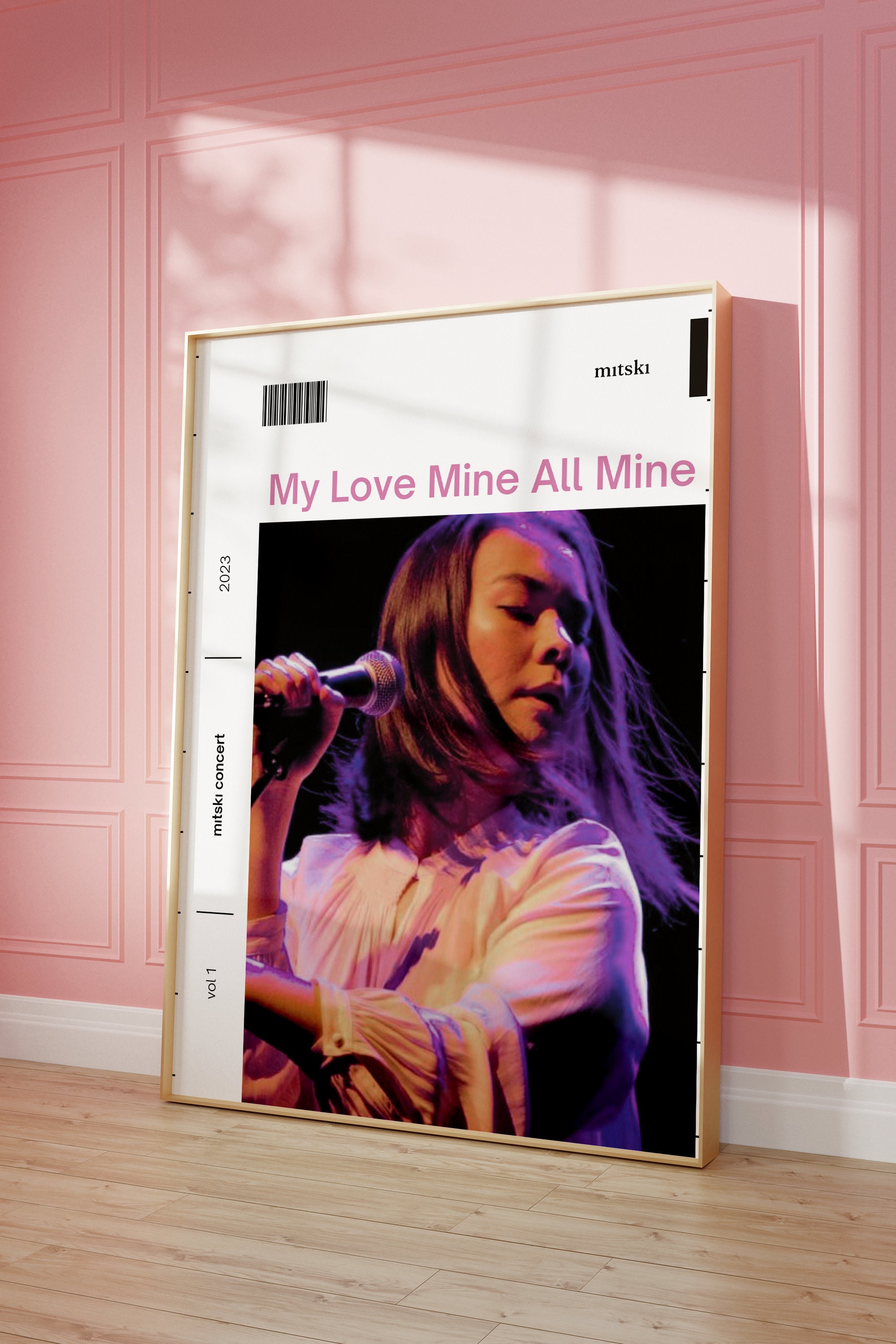 Mitski Poster, Mitski Wall Art Set of 9, Vintage Mitski Poster, Retro ...