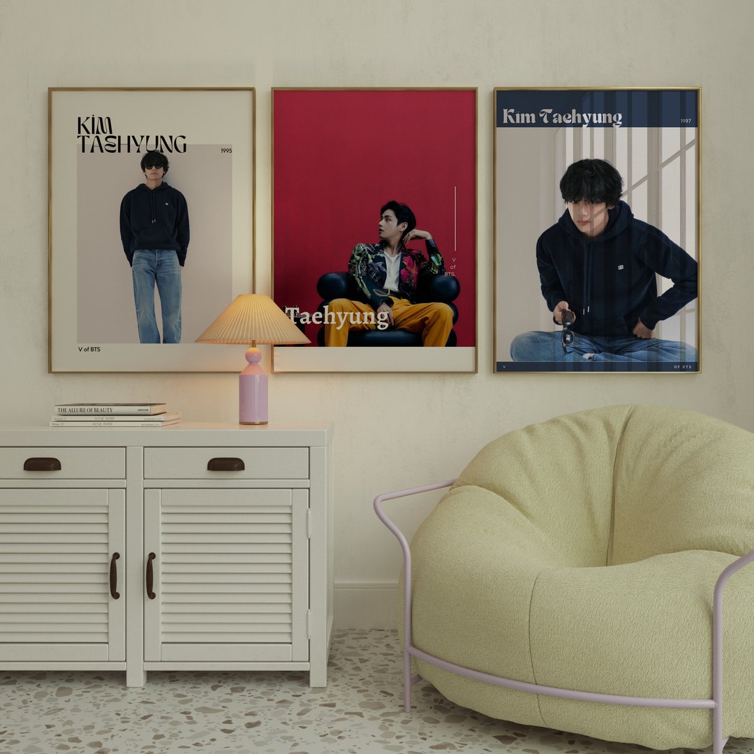 BTS Poster Set of 5 (digital Download), Jungkook Calvin Klein ...