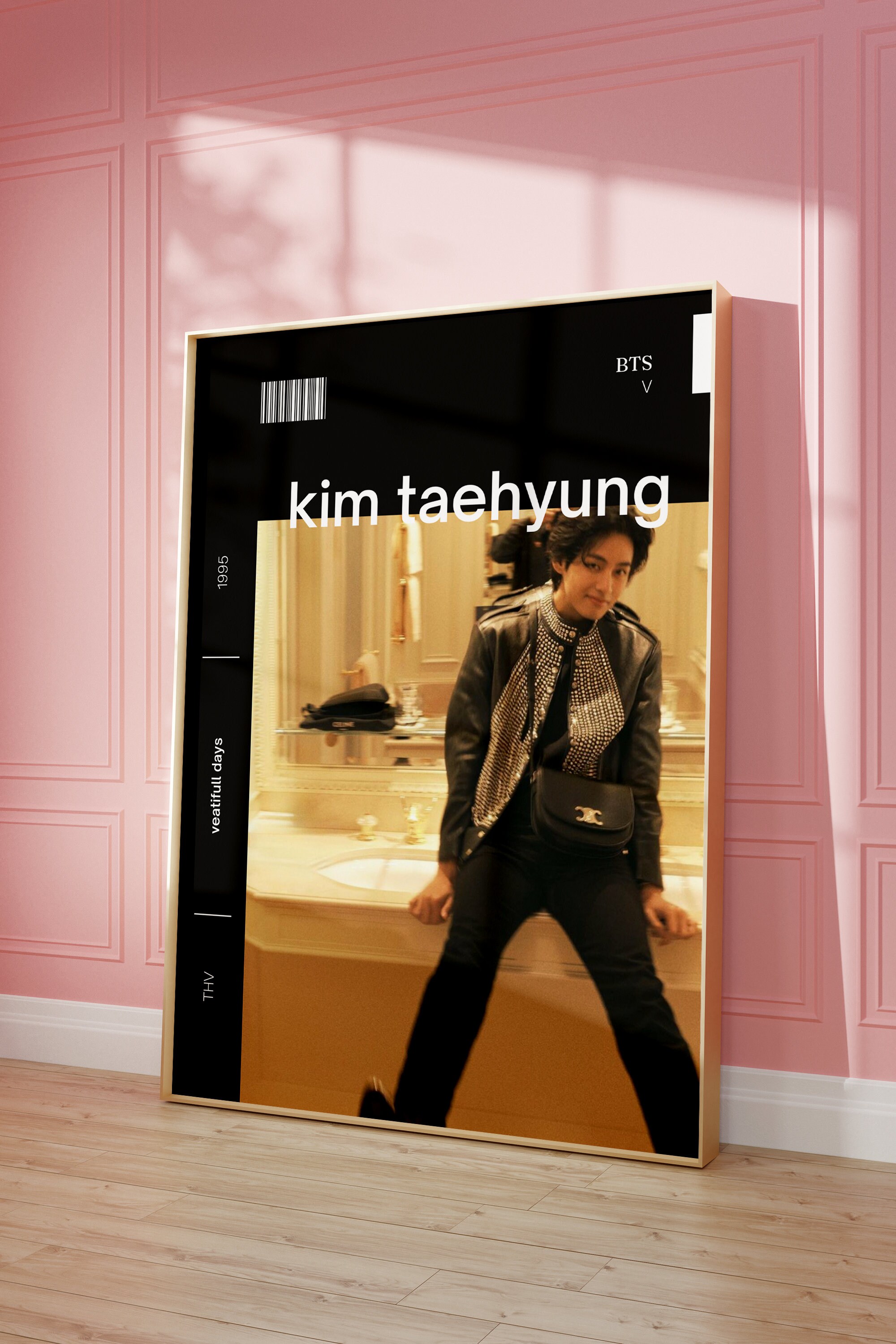 BTS Poster Set of 5 (digital Download), Jungkook Calvin Klein ...