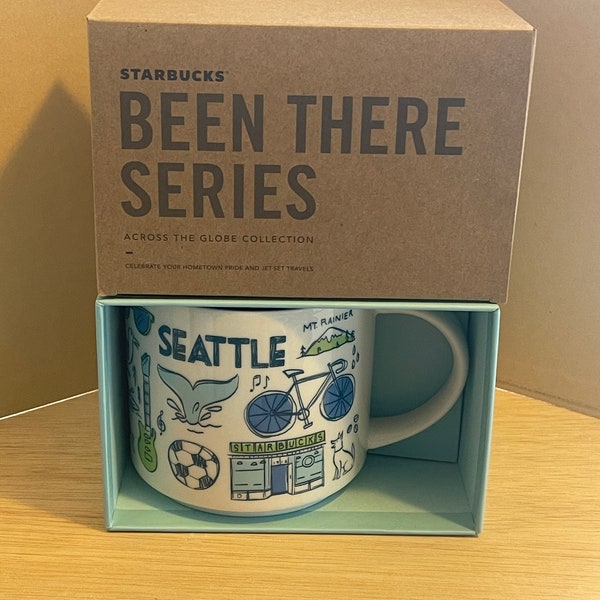 Starbucks Seattle Mug - Etsy