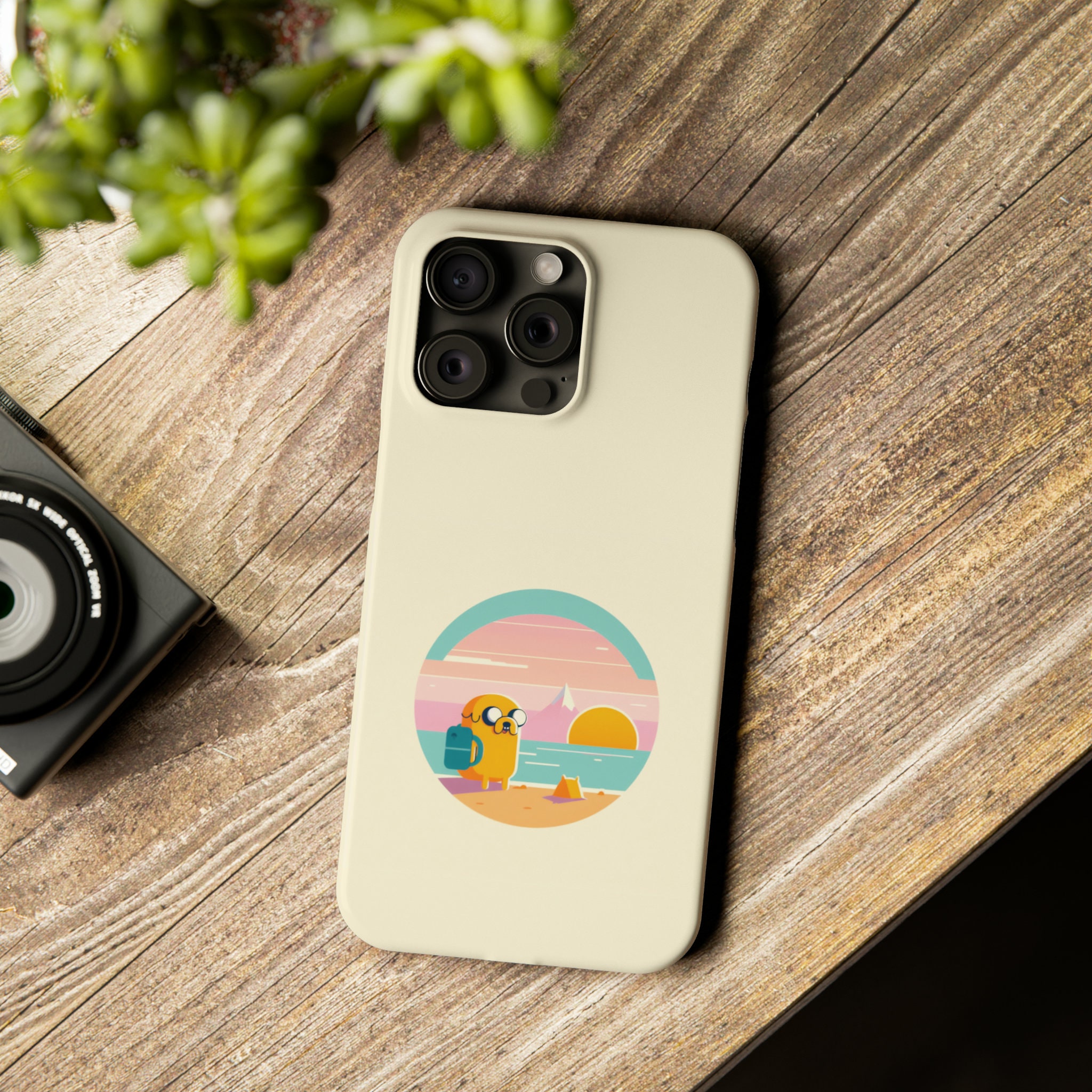 IPhone 15 Jake Adventure Time Cute Case | iPhone 13-15 Pro Max ...