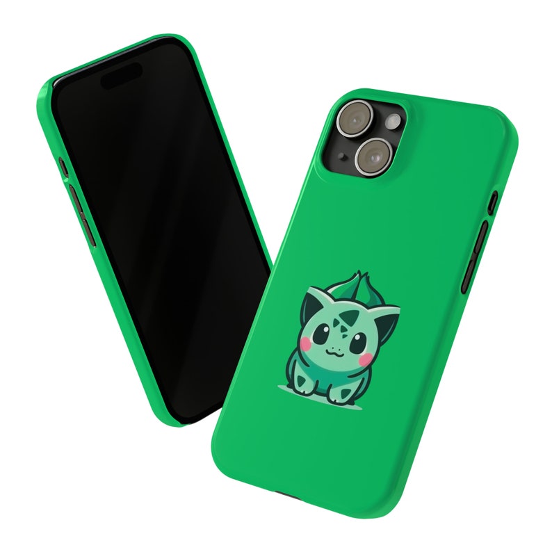 Bulbasaur iPhone Case | Pokemon iPhone Case | Bulbasaur iPhone 7-15 Pro ...