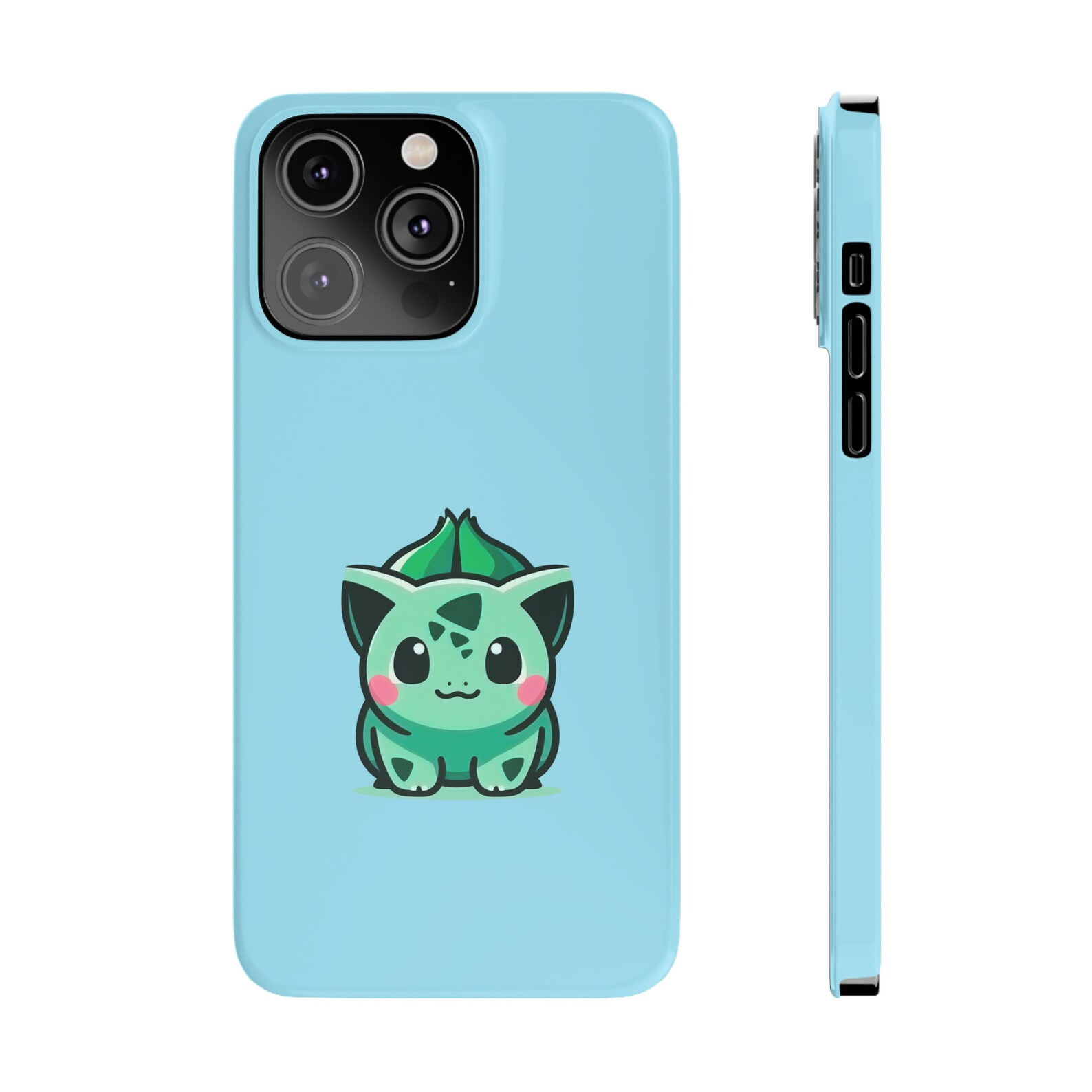 Bulbasaur iPhone Case | Pokemon iPhone Case | Bulbasaur iPhone 7-15 Pro ...