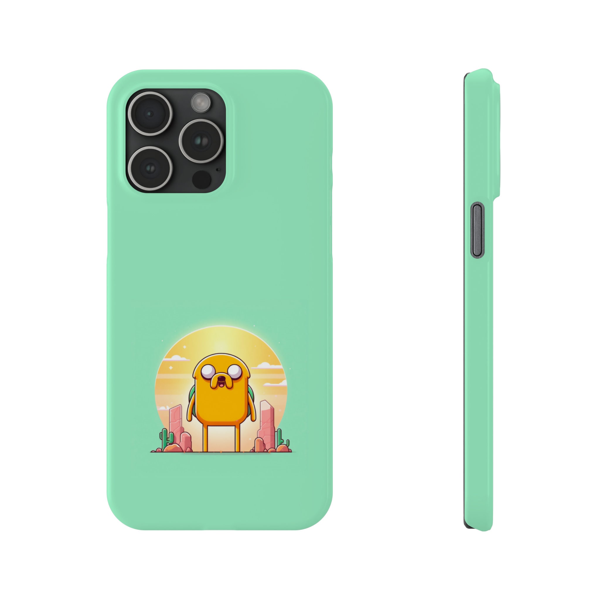 IPhone 15 Jake Adventure Time Cute Case | iPhone 13-15 Pro Max ...