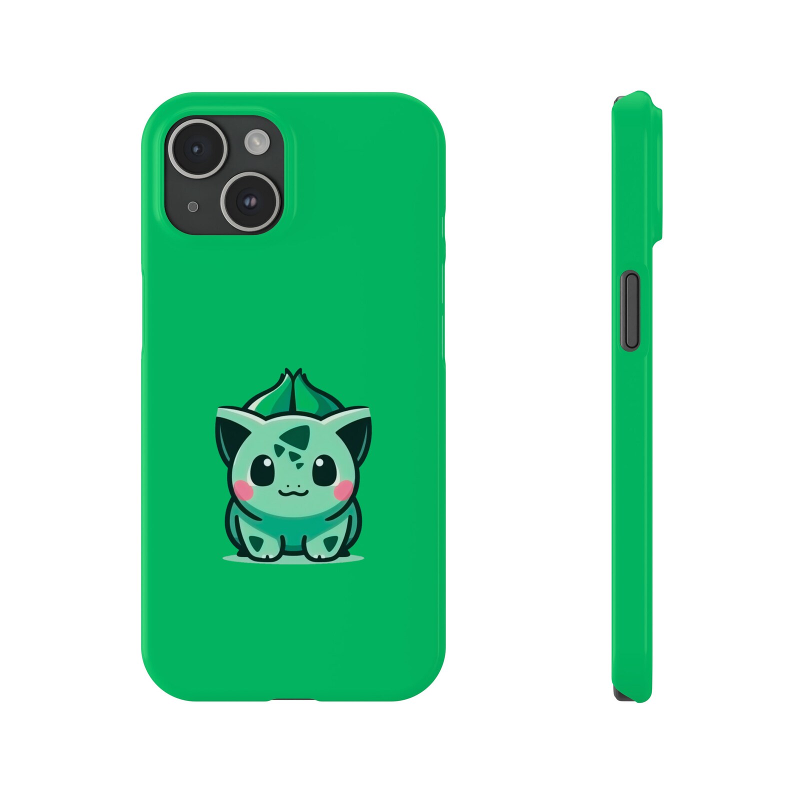 Bulbasaur iPhone Case | Pokemon iPhone Case | Bulbasaur iPhone 7-15 Pro ...
