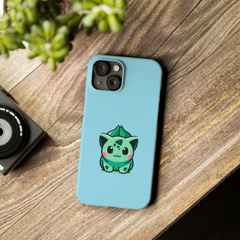 Bulbasaur iPhone Case | Pokemon iPhone Case | Bulbasaur iPhone 7-15 Pro ...