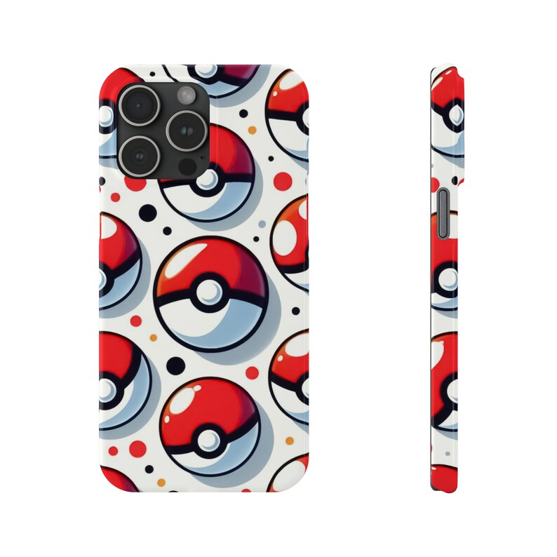 Pokemon Pokeball iPhone Case iPhone Pokeball Pokemon Cover for iPhone 7 ...