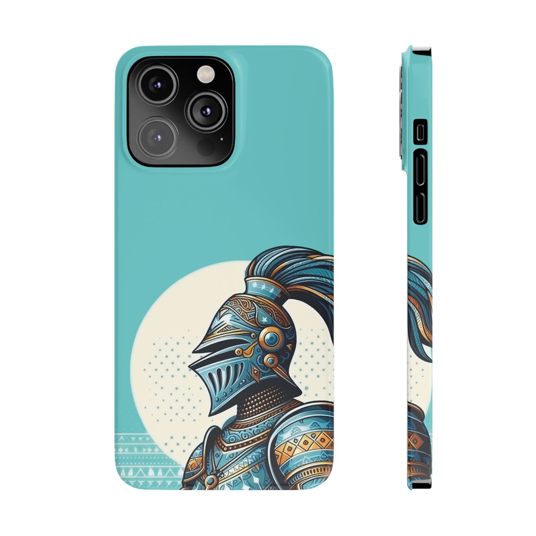 Knight iPhone Case | LARP Dnd Medieval Knight iPhone Case | for iPhone ...