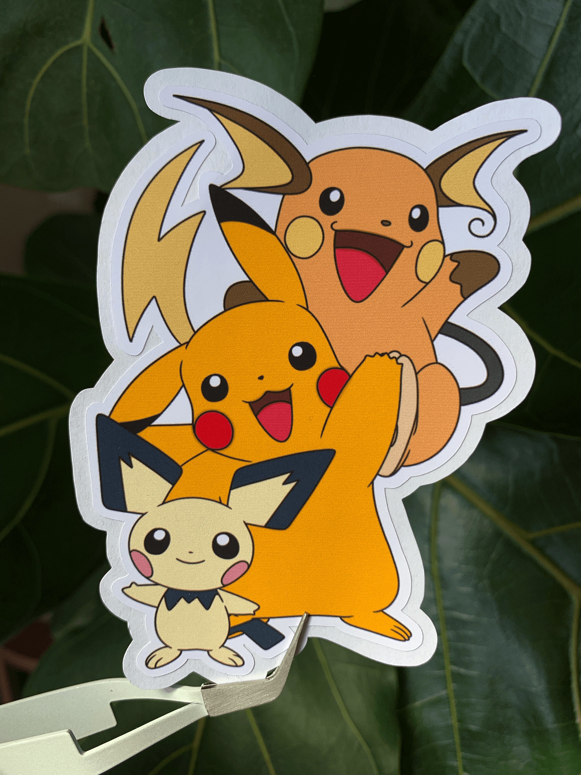 Pichu Evolution Figure To My