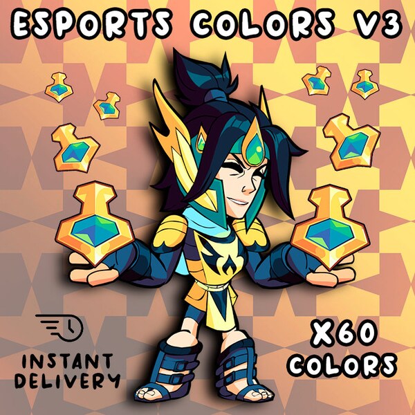 Sports V2 Brawlhalla - Etsy UK