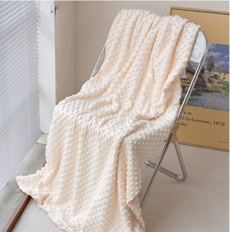 Soft Plain Bubble Blankets for Adult, Baby, Kid – Handcrafted Cozy ...