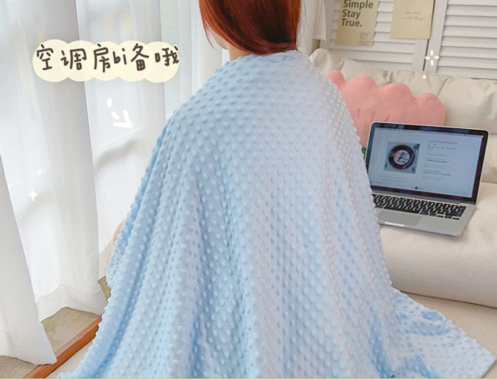 Soft Plain Bubble Blankets for Adult, Baby, Kid – Handcrafted Cozy ...