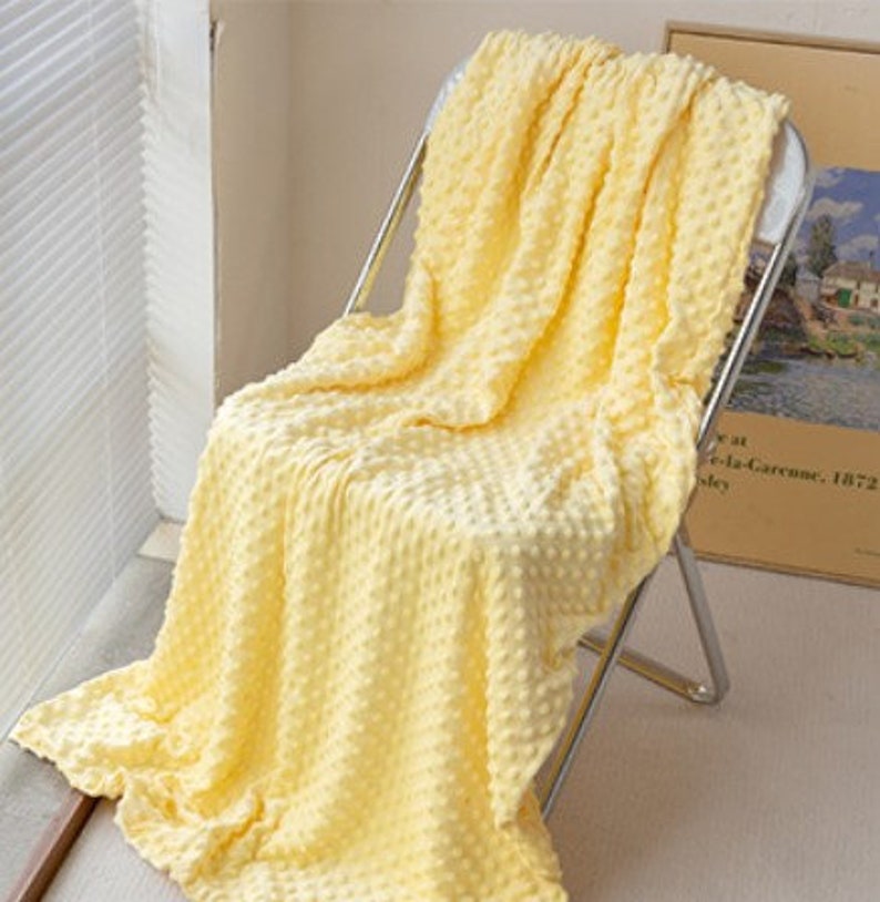 Soft Plain Bubble Blankets for Adult, Baby, Kid – Handcrafted Cozy ...