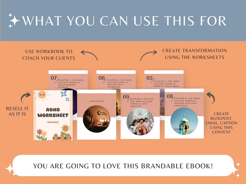 Unlocking the ADHD Success Formula Done for You Ebook & Guide for ADHD ...
