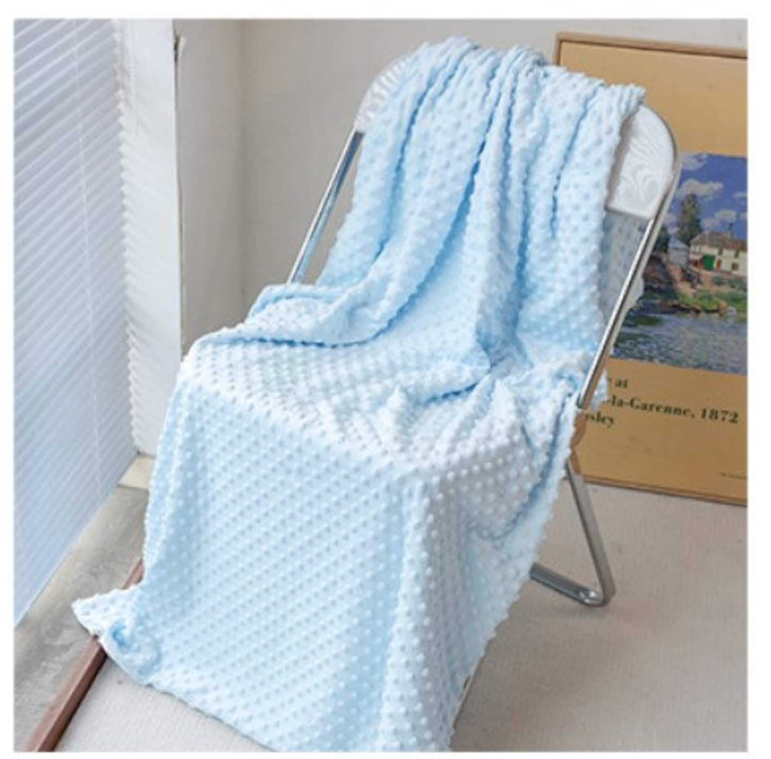 Soft Plain Bubble Blankets for Adult, Baby, Kid – Handcrafted Cozy ...