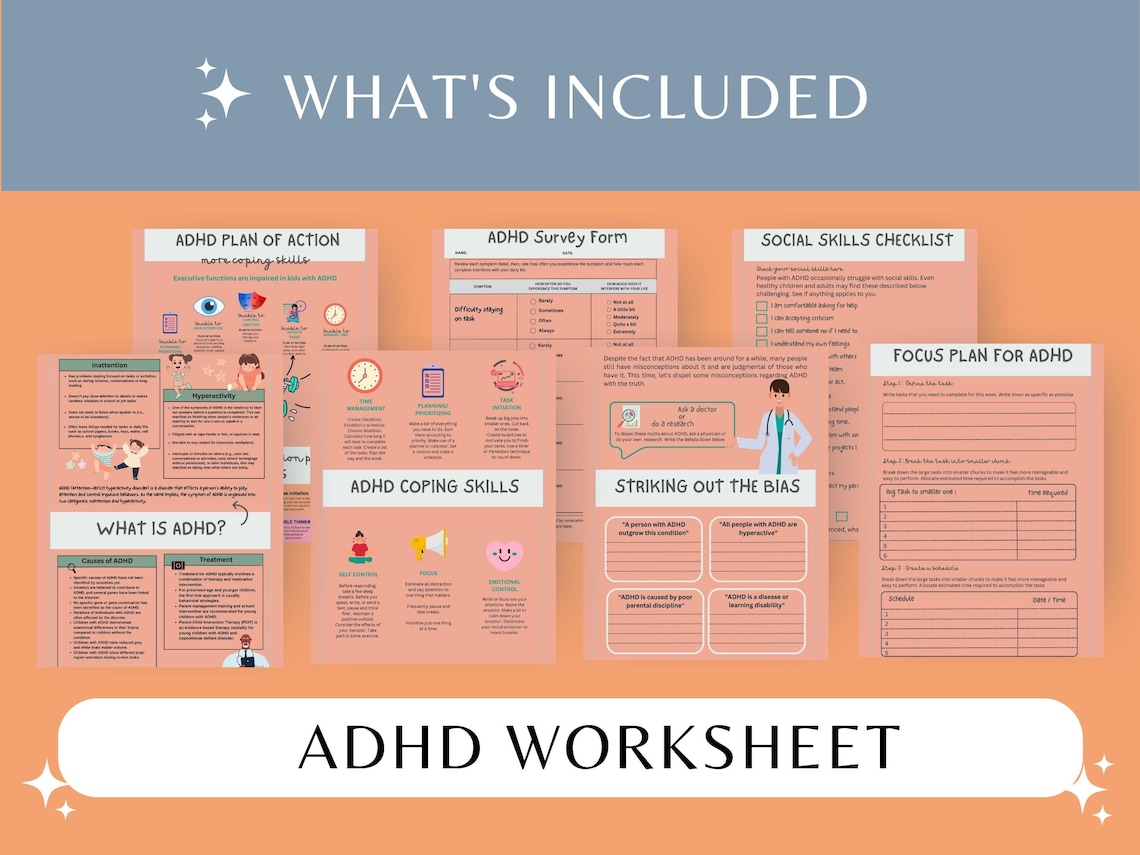 Unlocking the ADHD Success Formula Done for You Ebook & Guide for ADHD ...